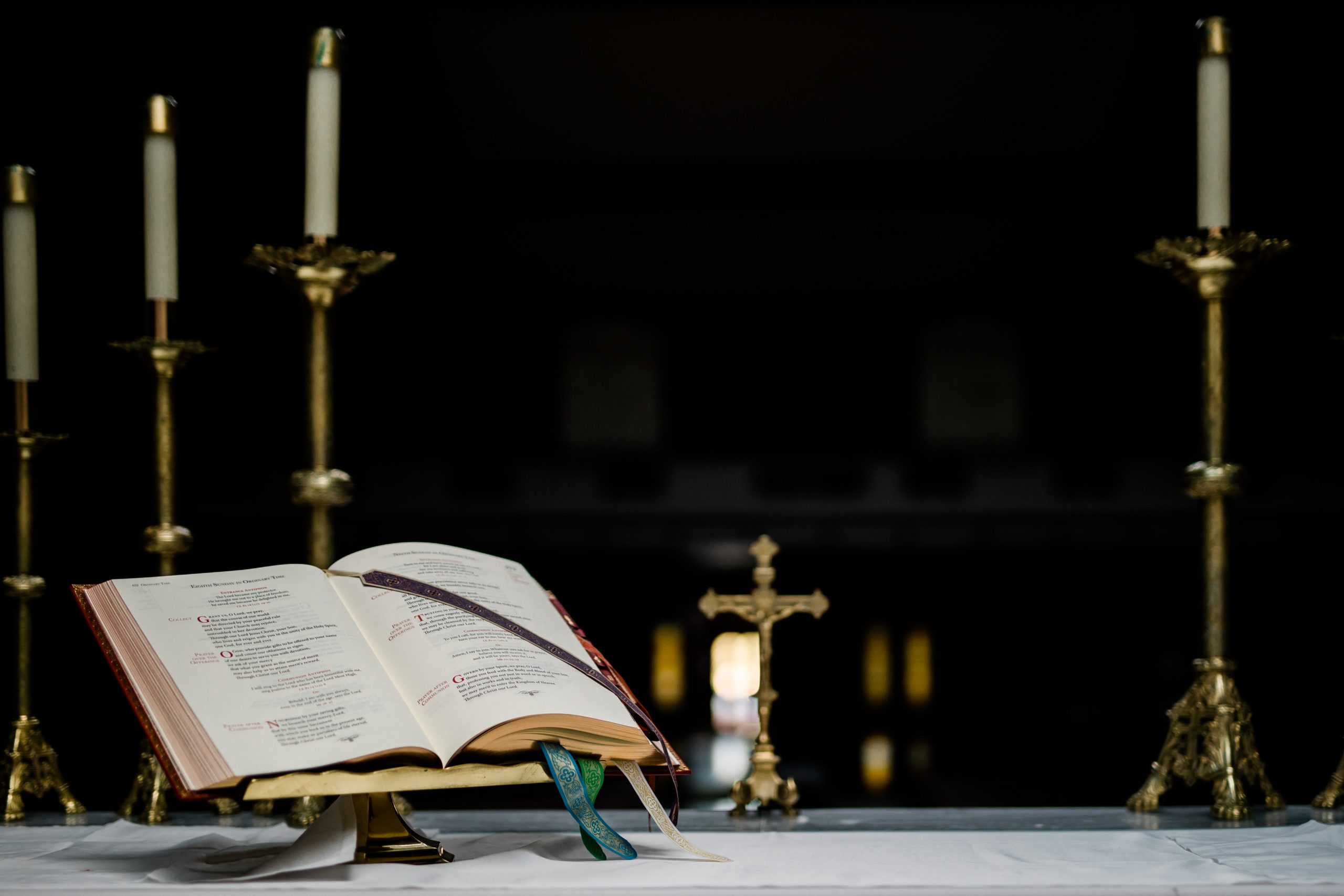 Sacristan St Mary Church